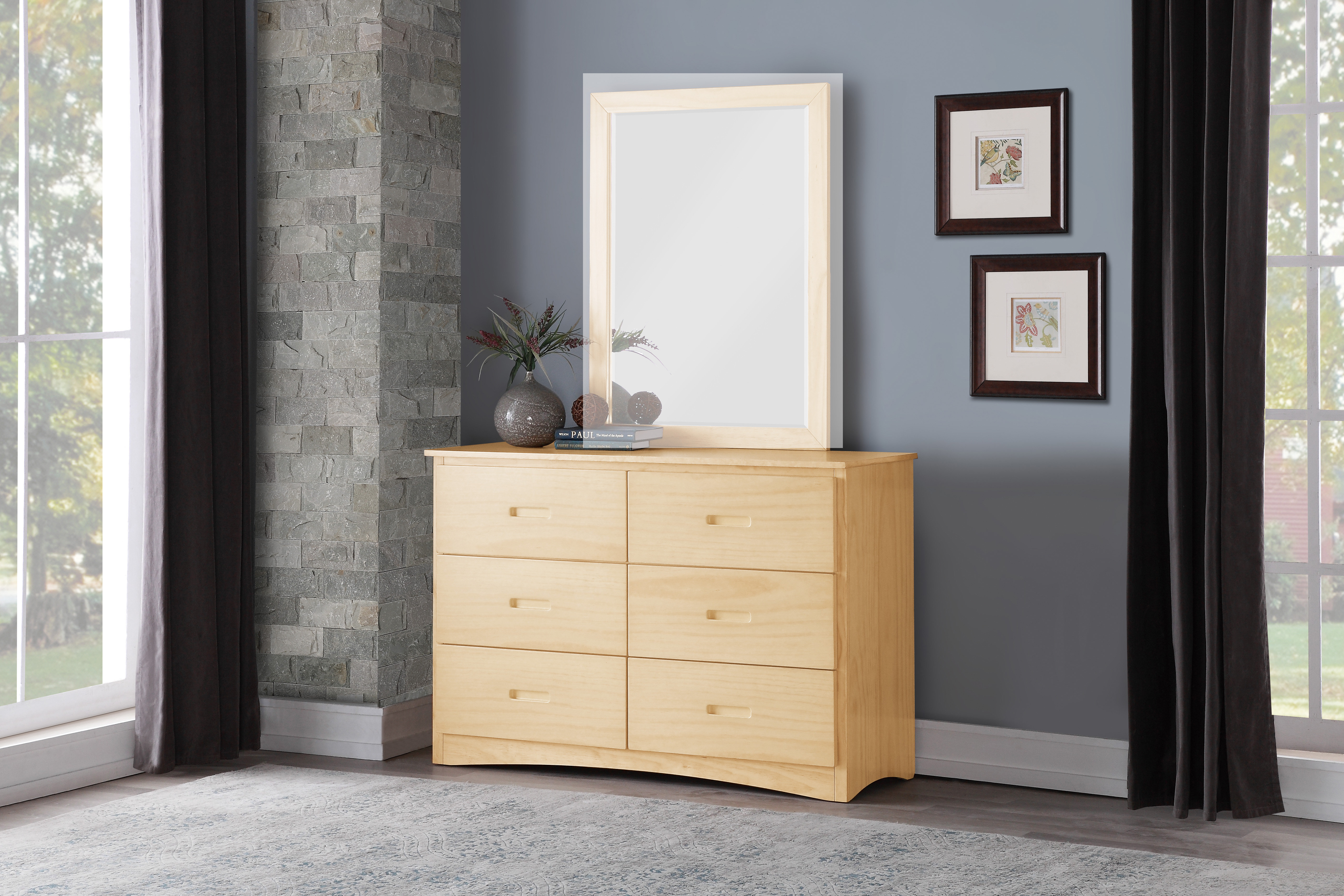 Cozzy Design Osborne 6-drawer Dresser | Wayfair