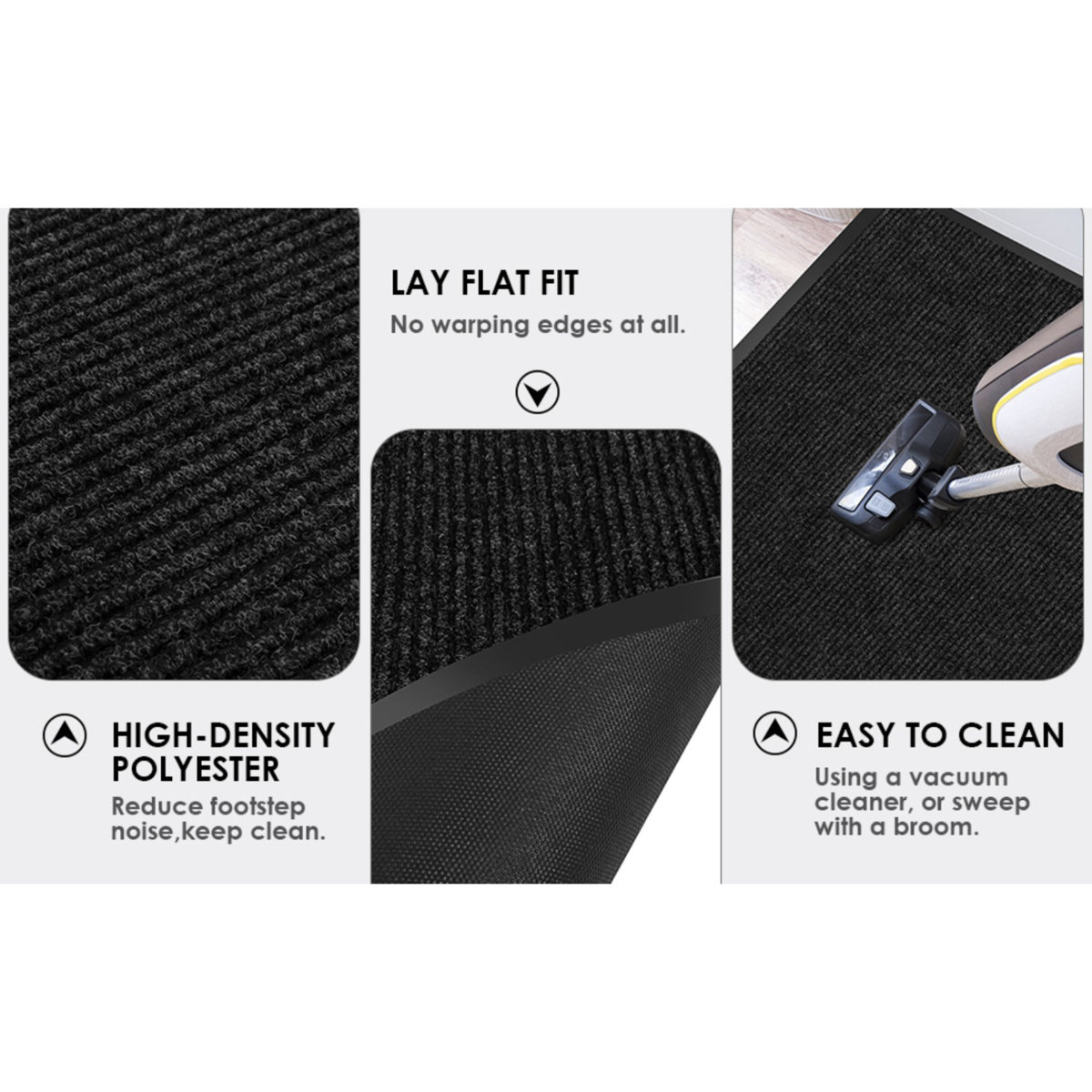 Koloko Entrance Mat Indoor Outdoor Heavy Duty Commercial Front Door ...