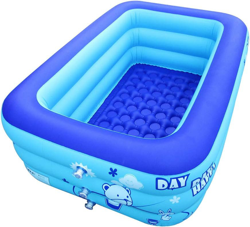 Utibia Inflatable Swimming Pool Bathtub Hot Tubs Individual 3 Layers ...