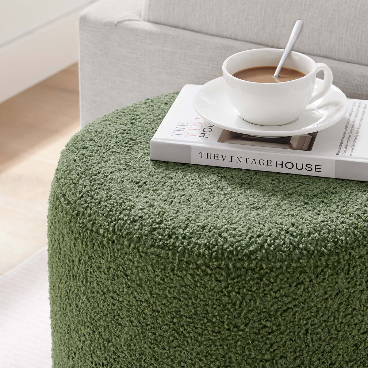 Modway Tilden Upholstered Ottoman & Reviews | Wayfair