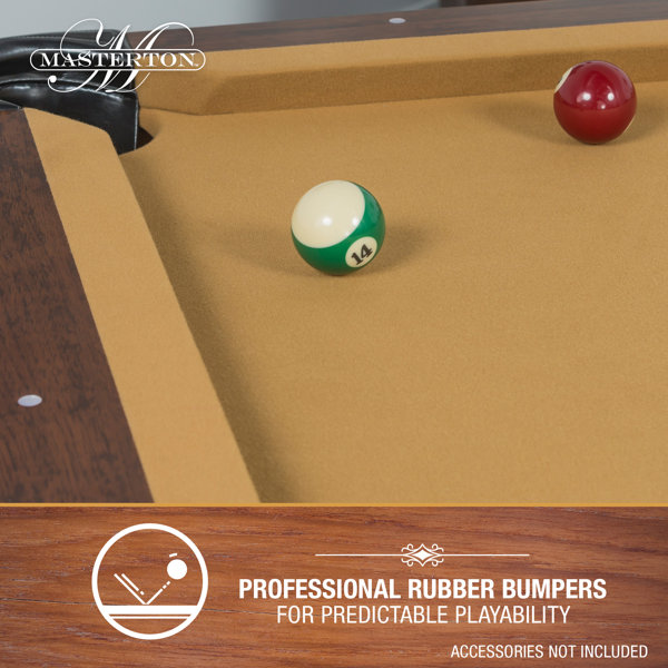 Eastpoint Sports Masterton Billiard Pool Table - 87 Inch – Perfect For ...