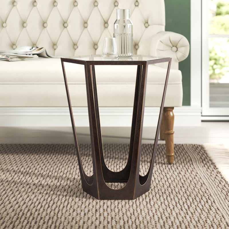 Birch Lane™ Borne Modern End Table & Reviews | Wayfair