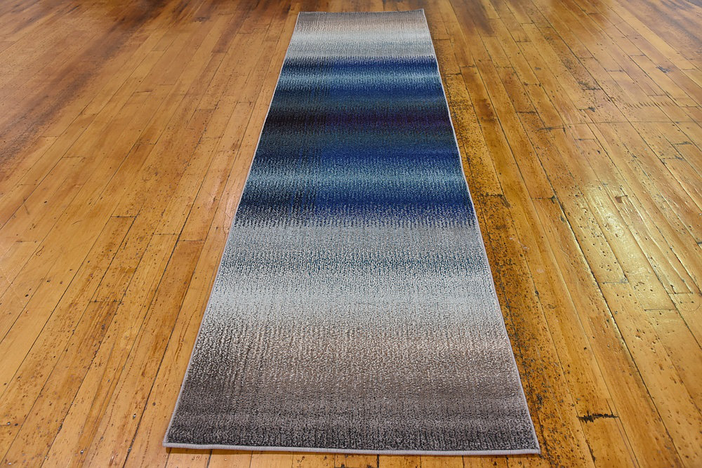 Highland Dunes Burtrum Blue Area Rug & Reviews | Wayfair