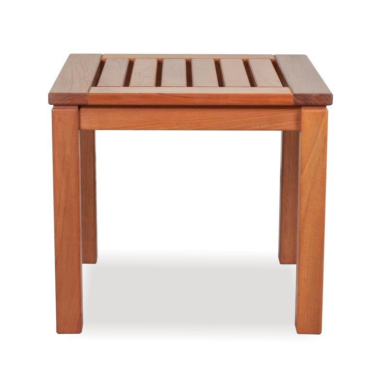 Madison Bay Trading Company Premium Grade Teak Side Table | Wayfair