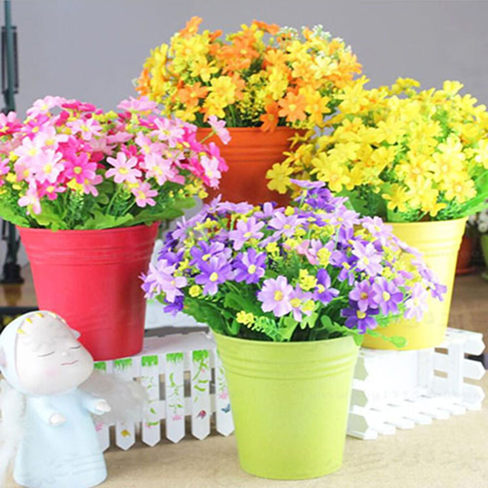 Primrue Artificial Flowers 28 Heads Table Centerpiece One Bouquet 7 ...