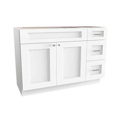 Home Beyond 48'' Single Bathroom Vanity Base Only | Wayfair