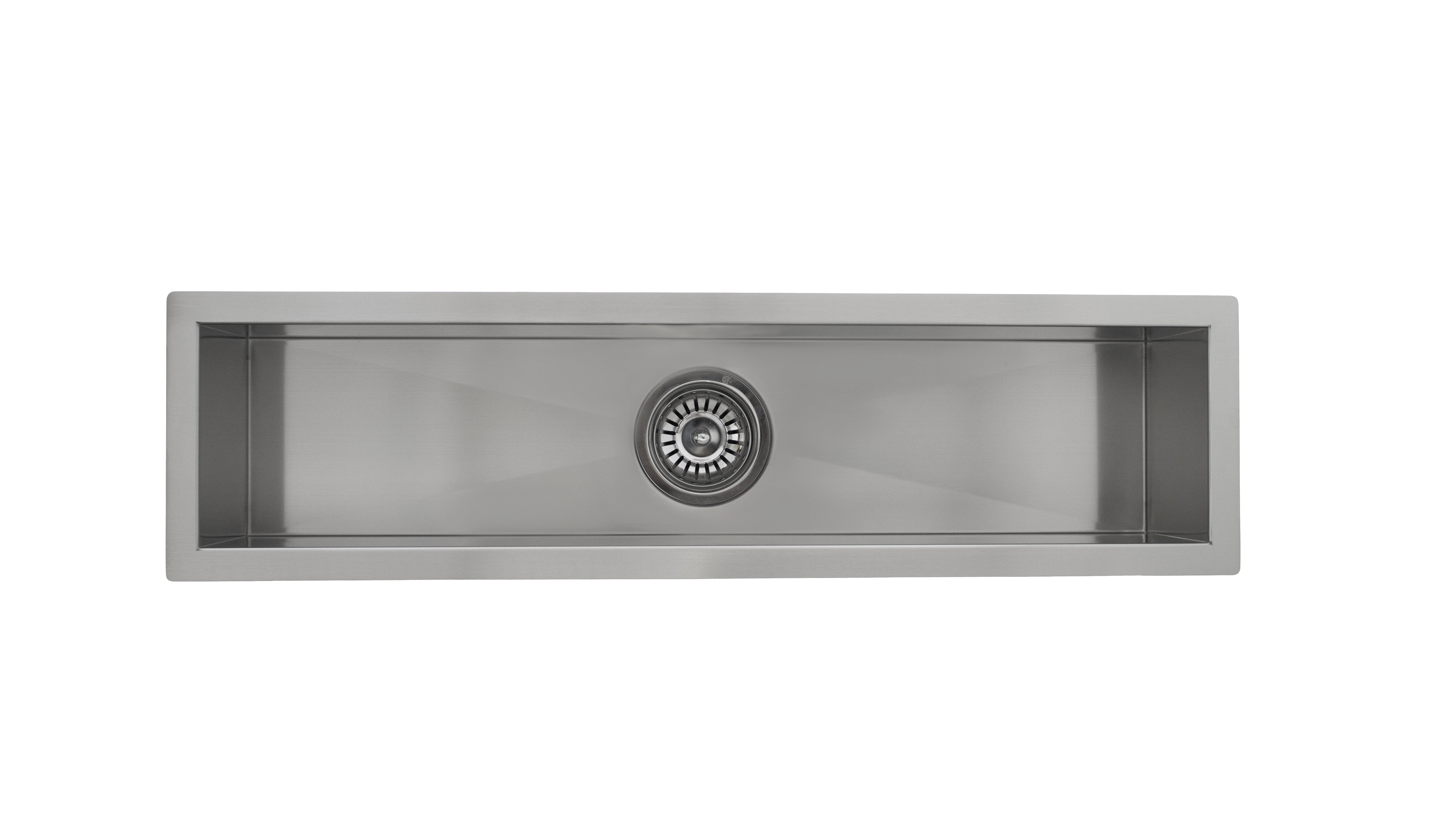 ONEX® Undermount Single bowl, 31.97" x 8.46" Stainless Steel Sink With ...