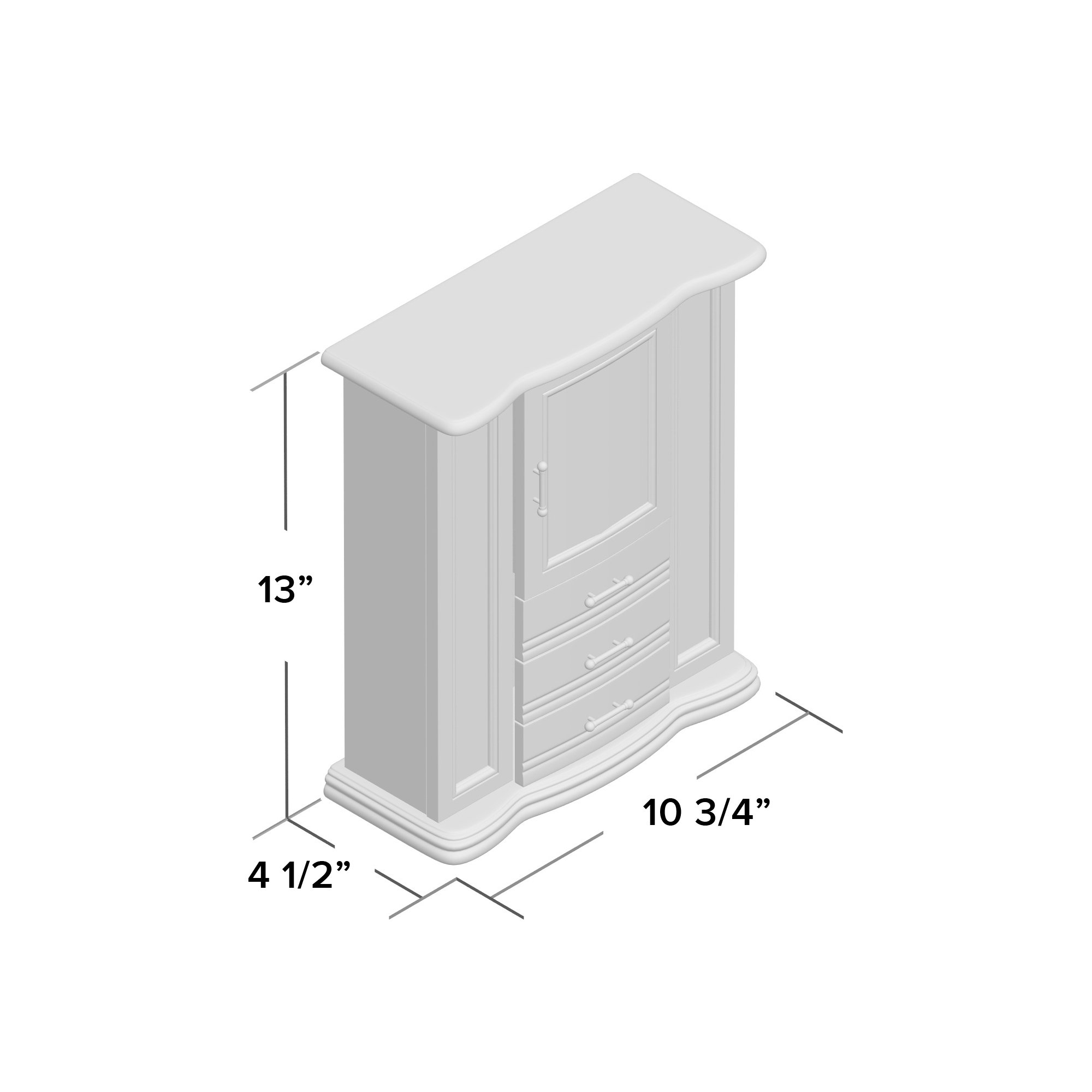 Alcott Hill® Jewelry Box & Reviews | Wayfair