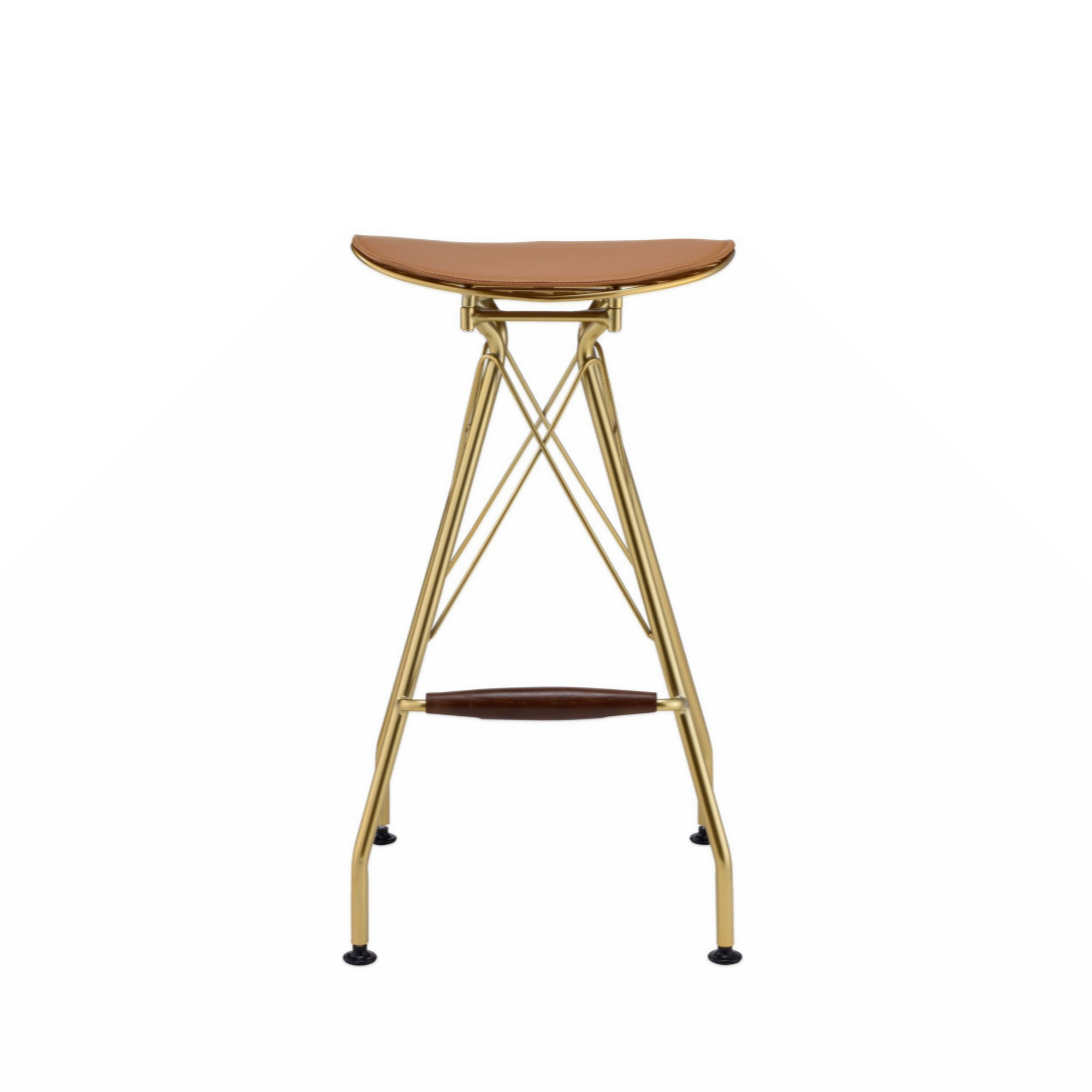 Everly Quinn Telemanus Upholstered 30'' Counter Stool - Wayfair Canada