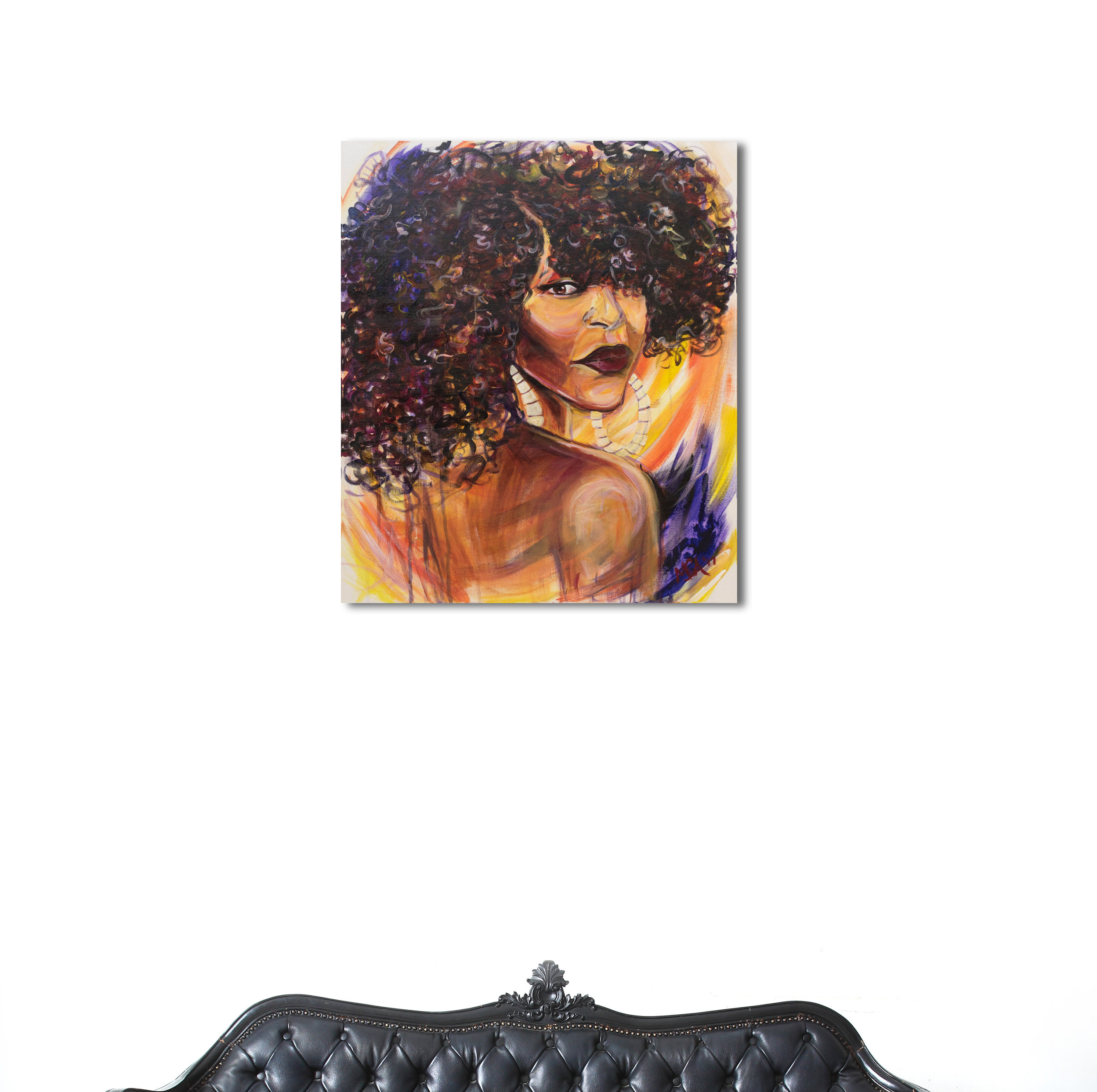 Oliver Gal Prints 'Marissa Anderson - Phenomenal Woman' Print on ...