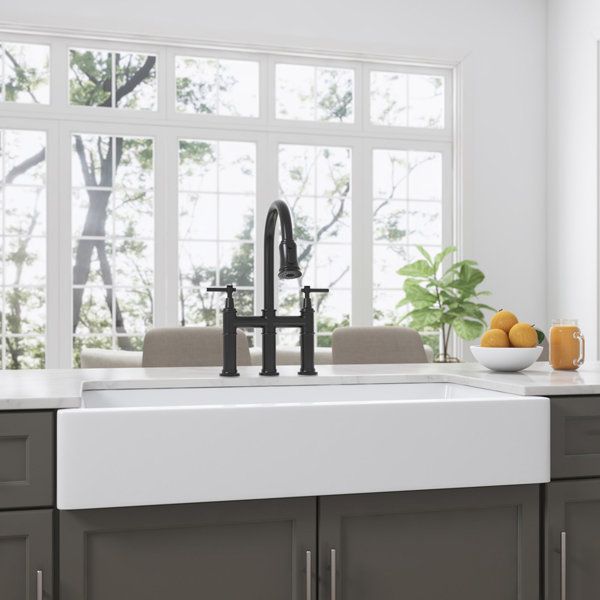 HomeViewto Farmhouse Sink Deep Apron Sink Undermount Farmhouse Kitchen ...