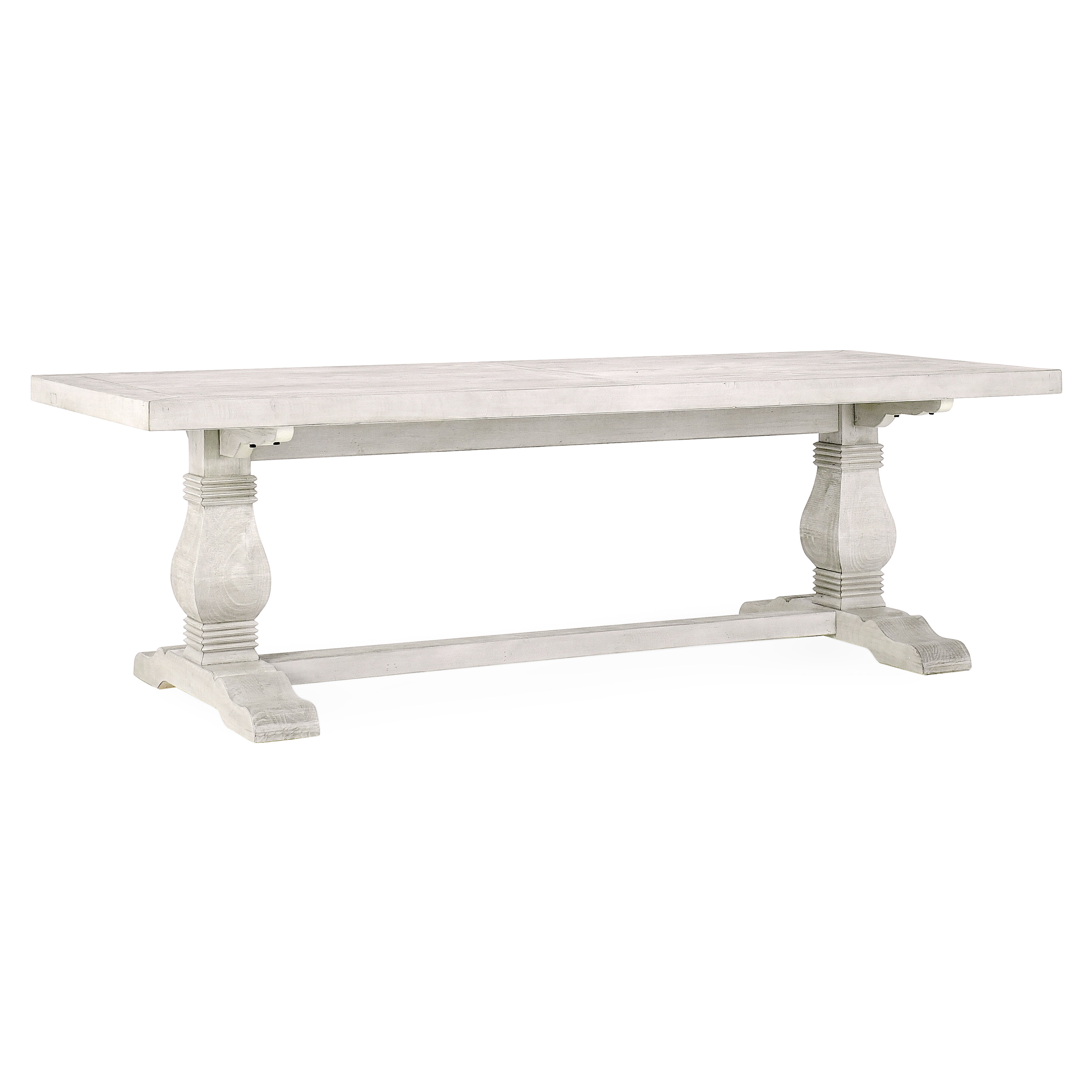 Rosalind Wheeler Kinston 94" Solid Wood Dining Table & Reviews | Wayfair