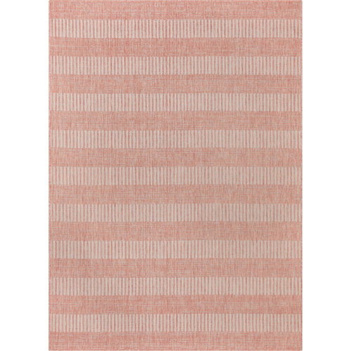 Wayfair | Pink Outdoor Rugs You'll Love in 2023