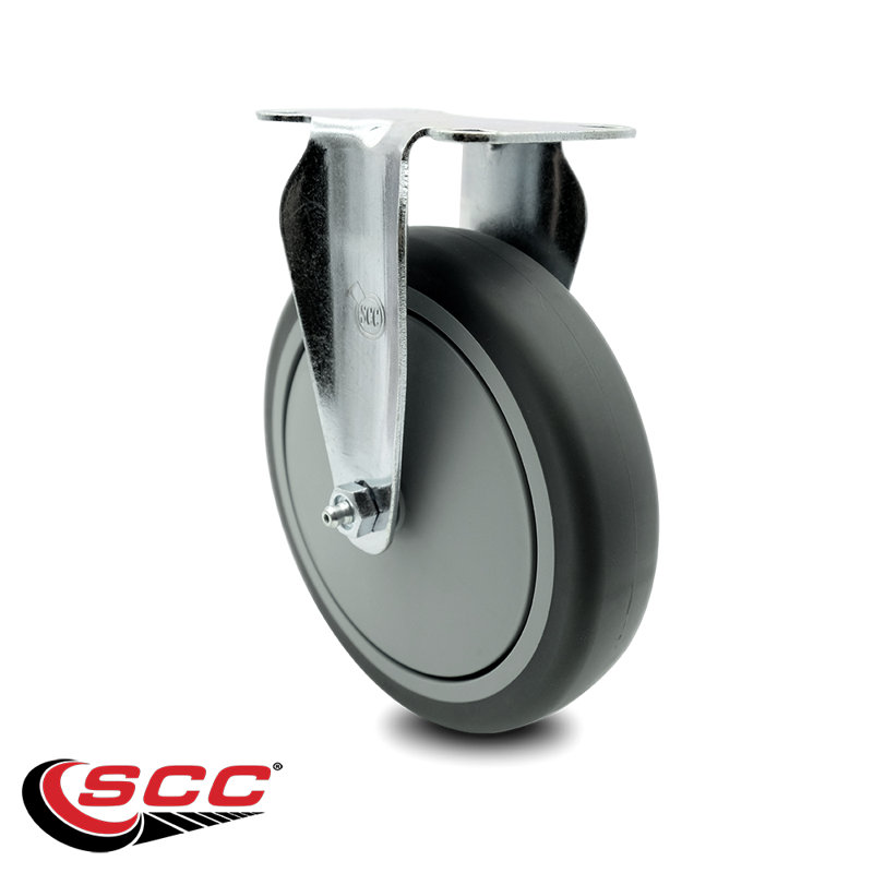 Service Caster Thermoplastic Rubber Caster | Wayfair