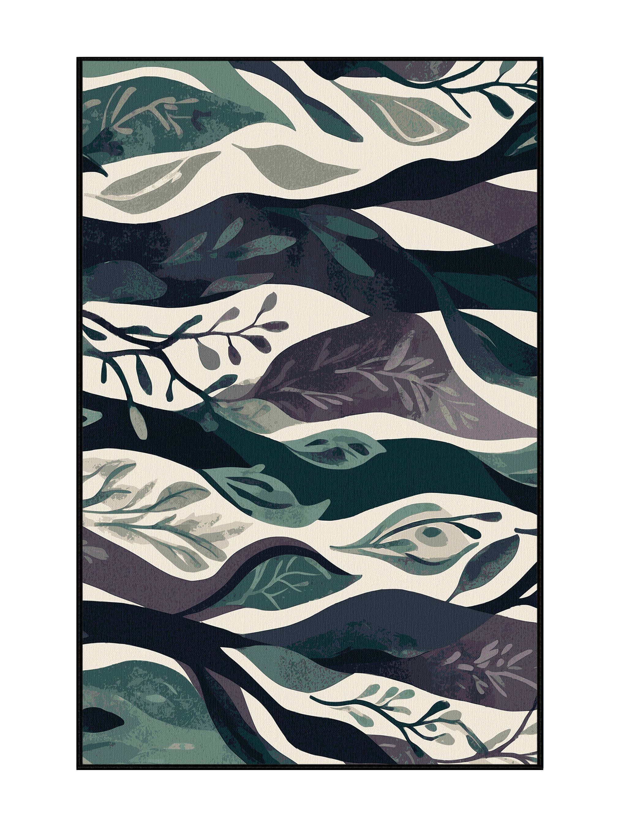 Rugolution Golden Tendrils Rug | Wayfair