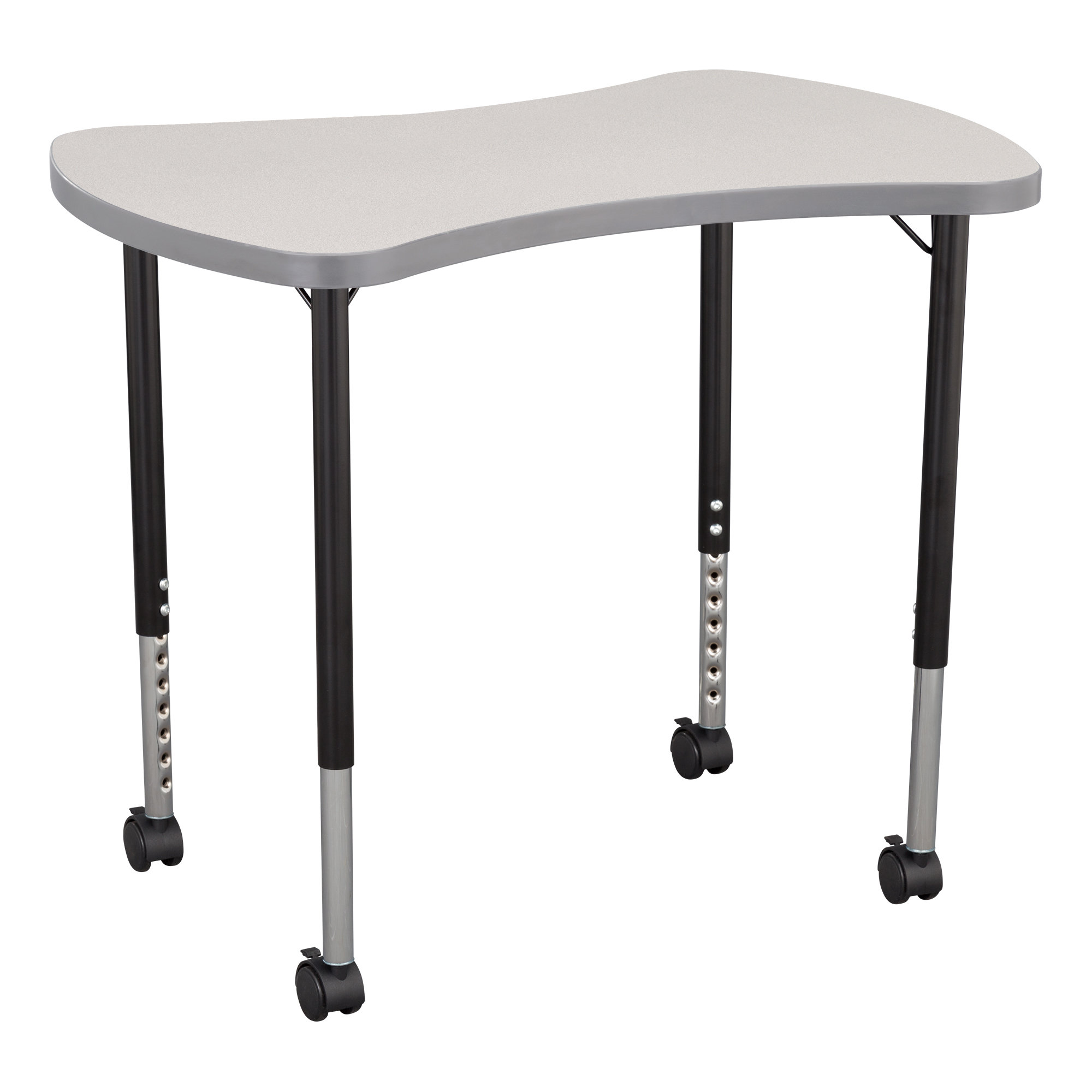 Learniture Structure Series Bow Tie 35" x 23" Adjustable Height Novelty ...