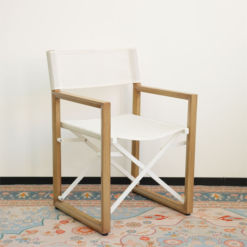 Primestok Aluminium Folding Director Chair(Set Of 2) | Wayfair