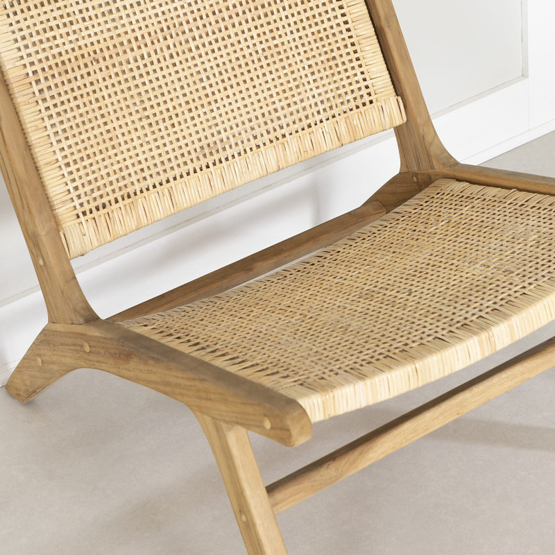 South Shore Balka Rattan Lounge Chair & Reviews | Wayfair
