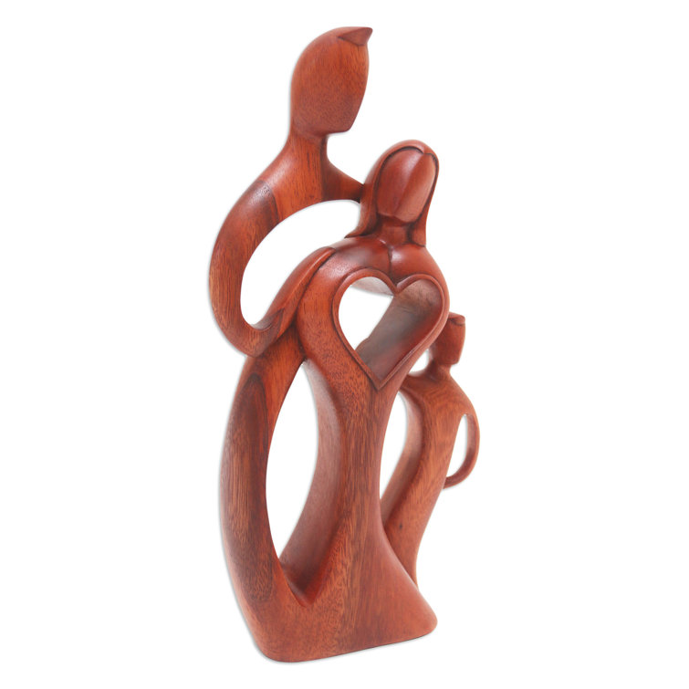 Ivy Bronx Janera Handmade People Figurine / Sculpture | Wayfair