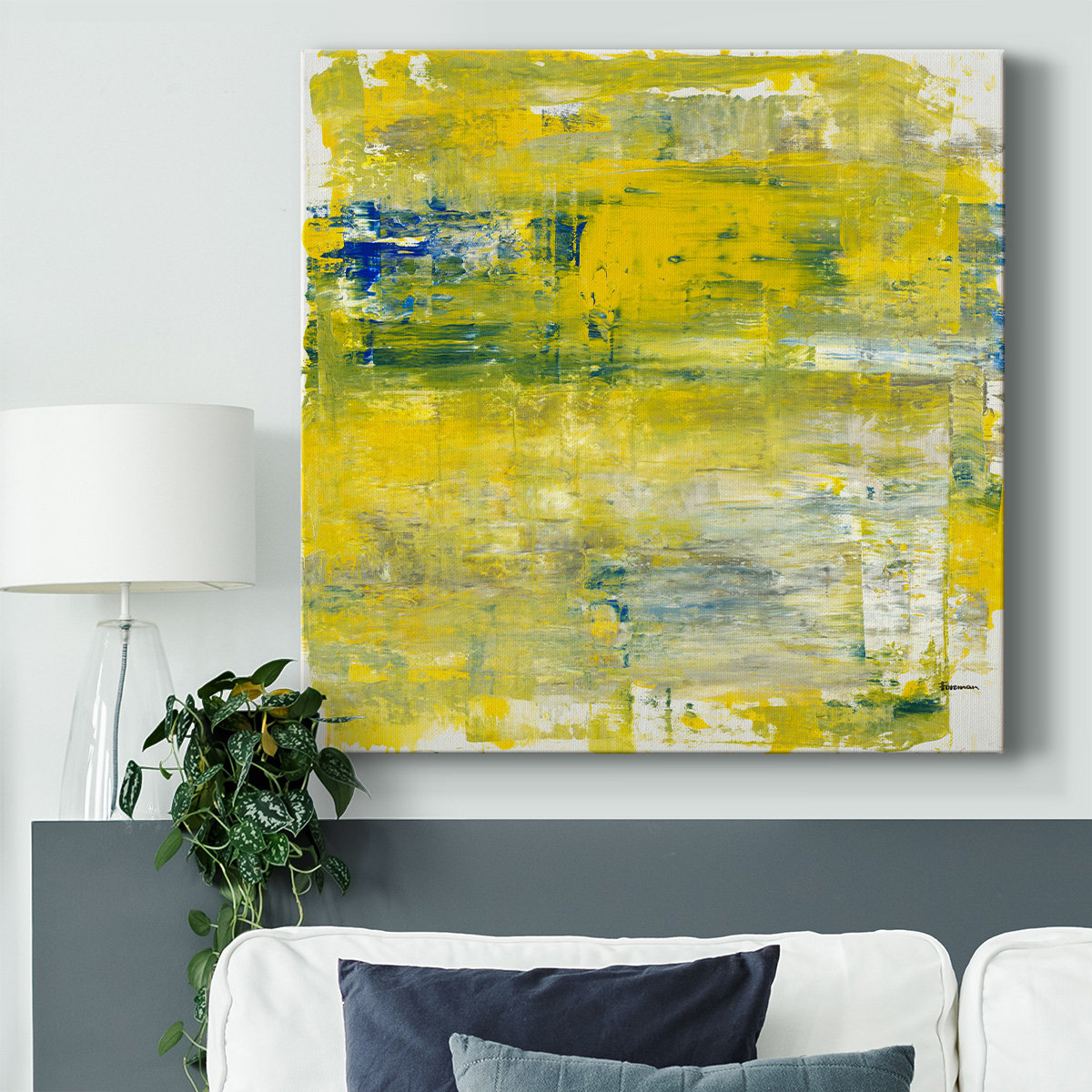 Wrought Studio Objekt 110-Gallery Wrapped Canvas - Wayfair Canada