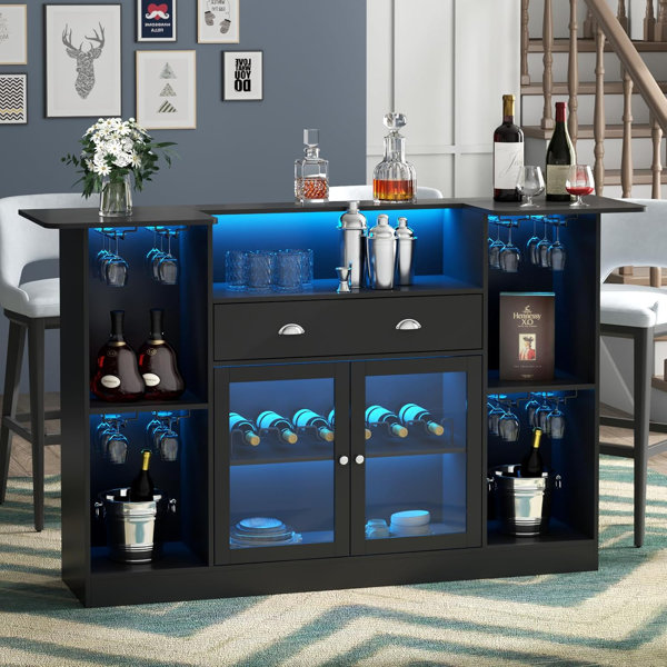 Mini Home Bars & Bar Sets You'll Love | Wayfair