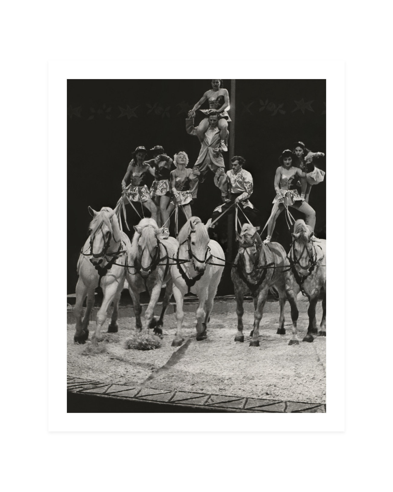 Globe Photos Entertainment & Media Vintage Circus by Ben McCall ...