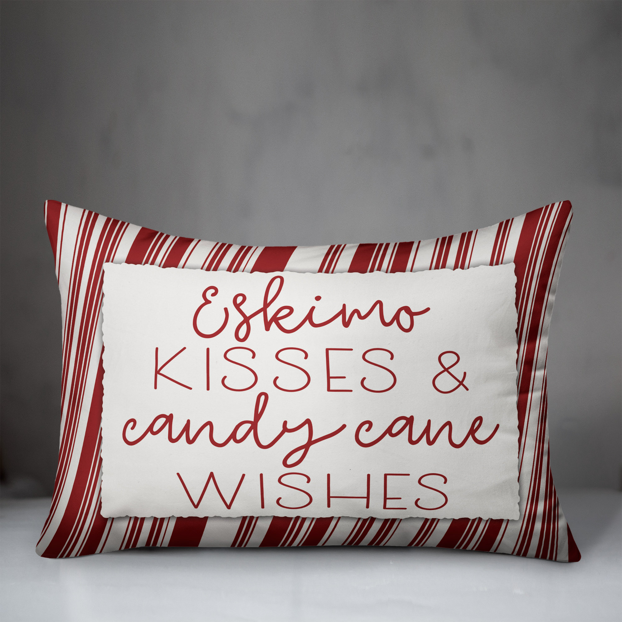 Designs Direct Creative Group Eskimo Kisses and Candy Cane Wishes ...