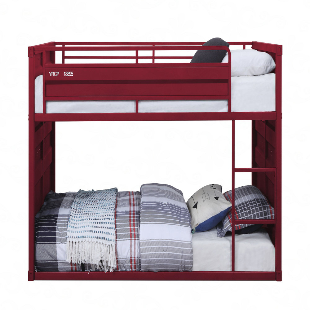 George Oliver Cargo Finish Full Bunk Bed with Trundle | Wayfair