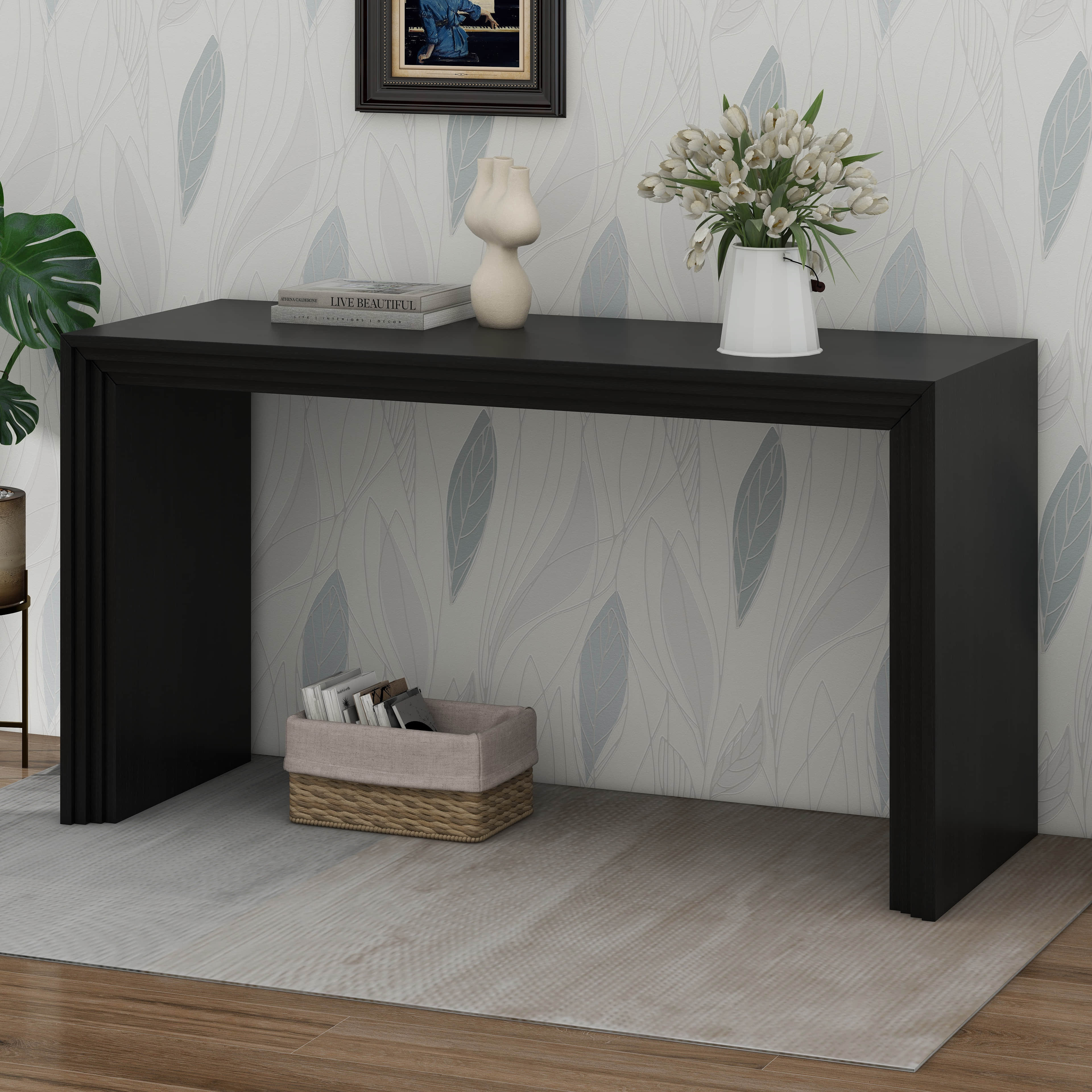 Latitude Run® Modern Farmhouse Entryway Console Table - Wayfair Canada