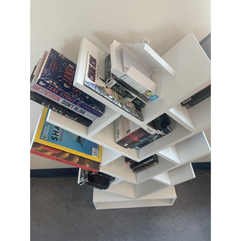 Latitude Run® Gwennan Book Display Bookcase | Wayfair