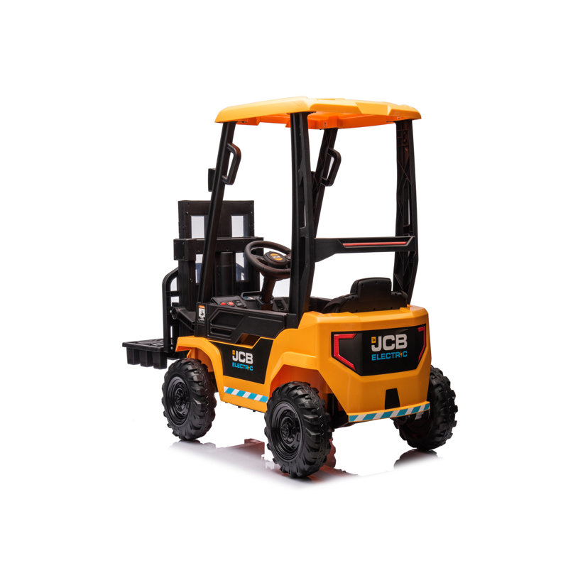 NEECHIPRO 12V Kids Ride on Forklift Car, Battery Powered Ride On ...