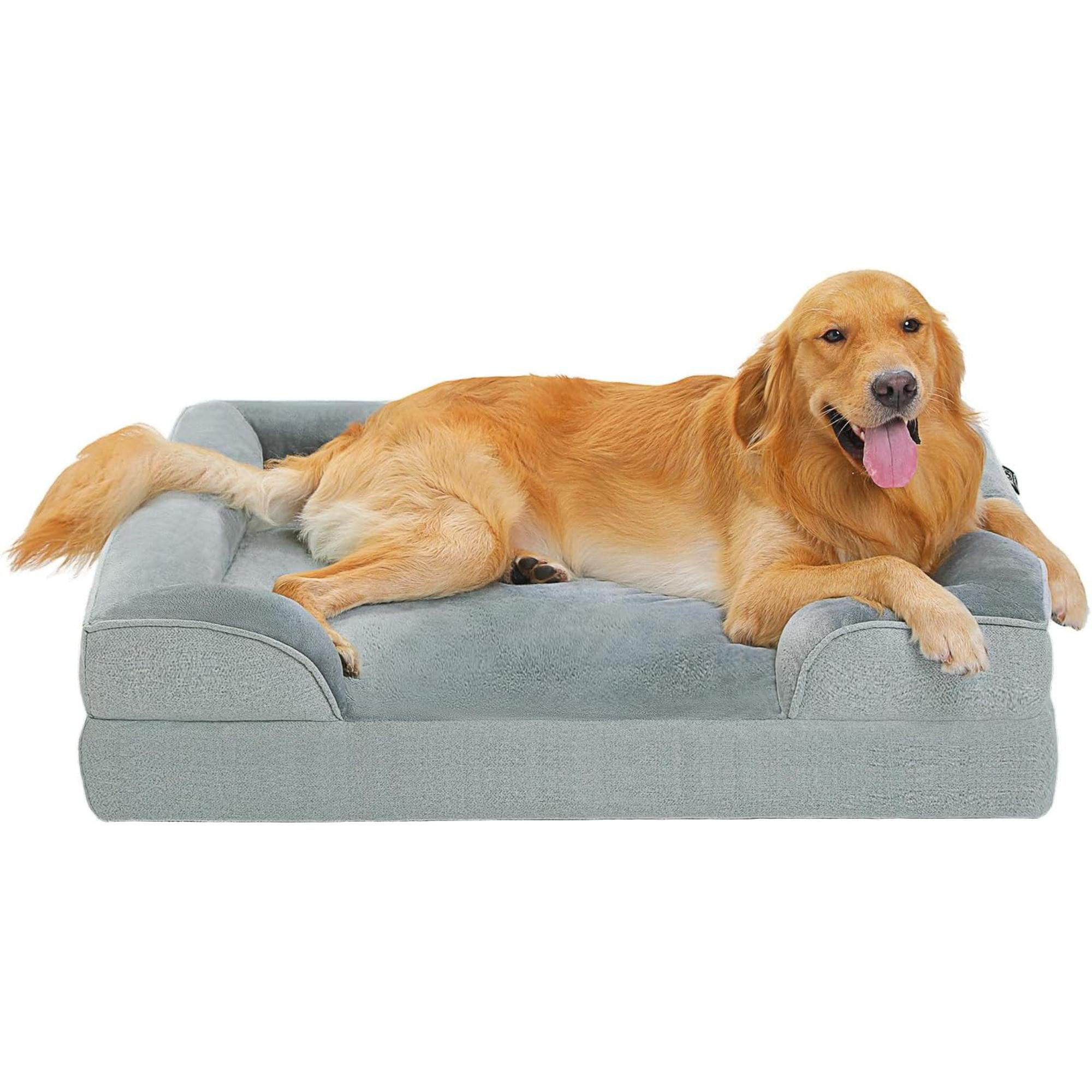 Archie & Oscar™ Orthopedic Dog Bed, Washable Large Dog Bed For Large Dogs With Supportive Foam,2 ...