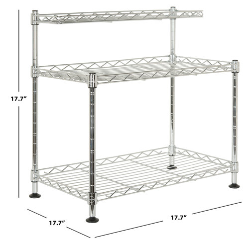 Latitude Run® Cabinet Shelving Rack & Reviews | Wayfair
