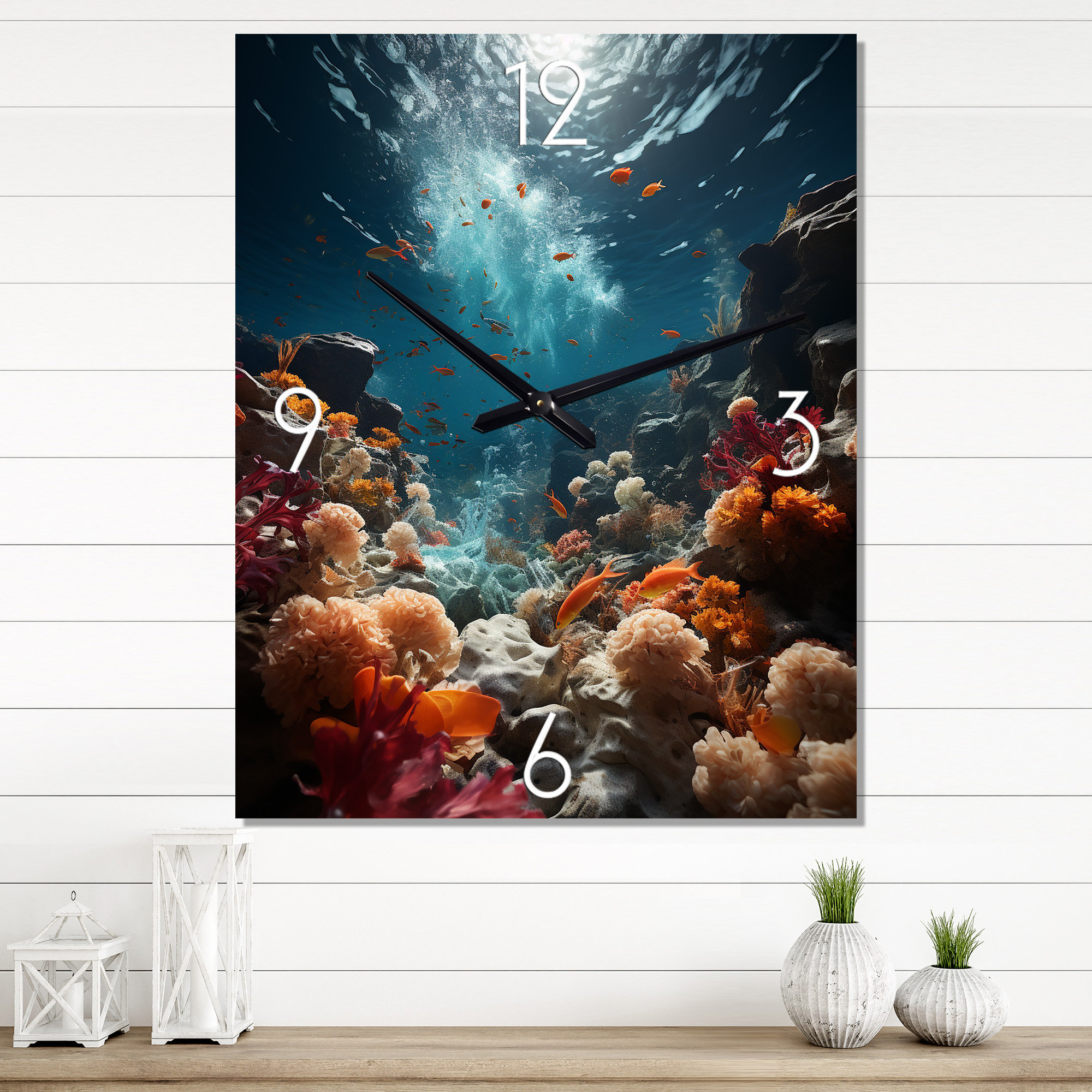 Design Art Coral Reefs In Australia Nature Coastal I - Coastal Waves ...