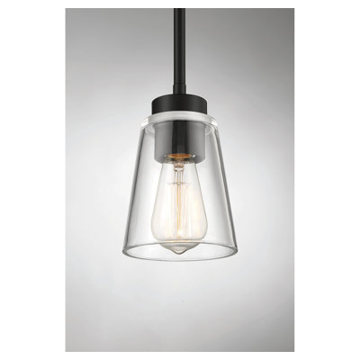Three Posts™ Macklin 1 - Light Single Pendant & Reviews | Wayfair