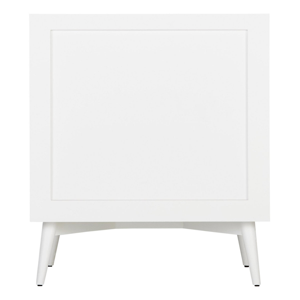 Signature Hardware 30" Novak Vanity with Undermount Sink - Bright White ...