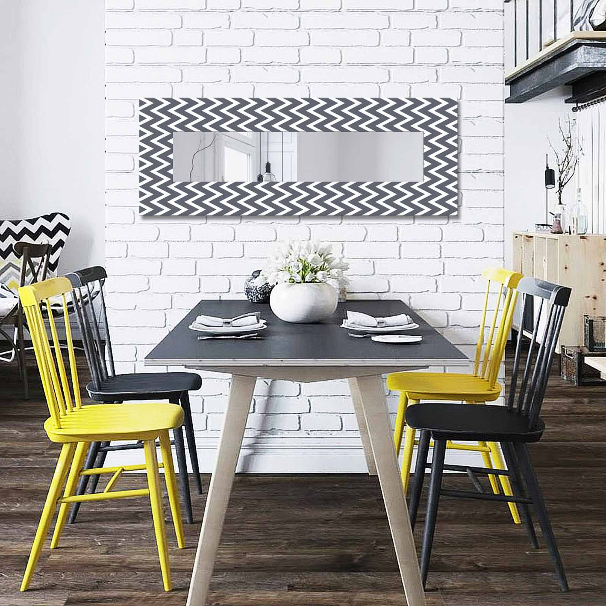 East Urban Home Ellyonna Full Length Mirror | Wayfair