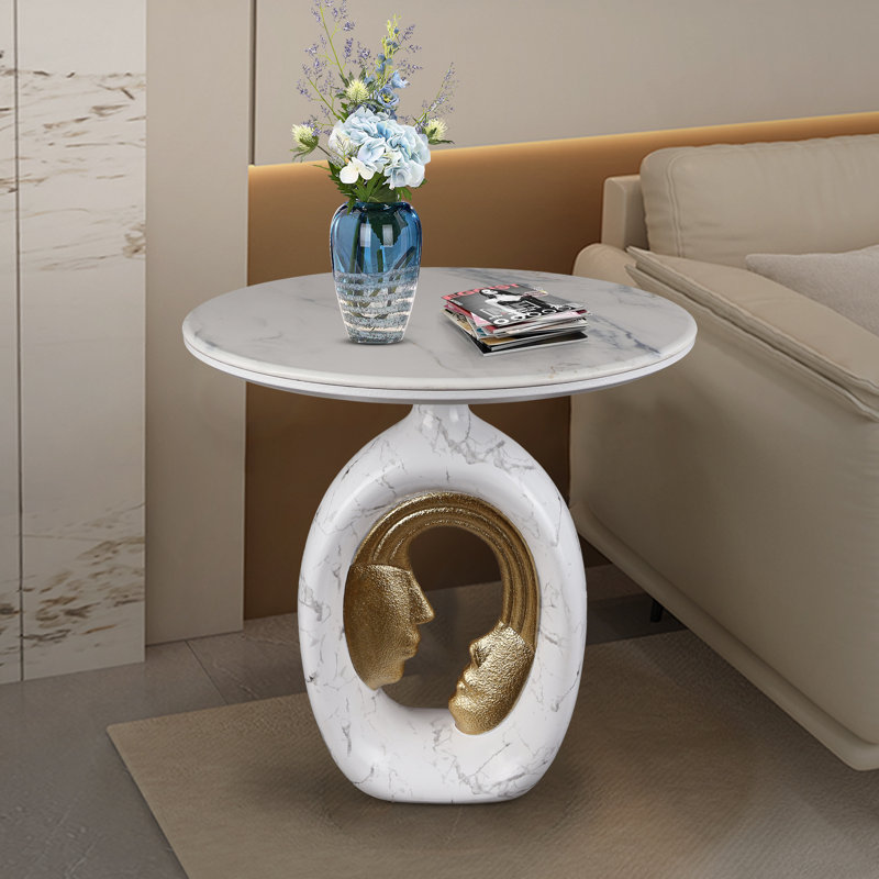 Mercer41 Contemporary? End Tables ?Reception Area - Embellished Table ...