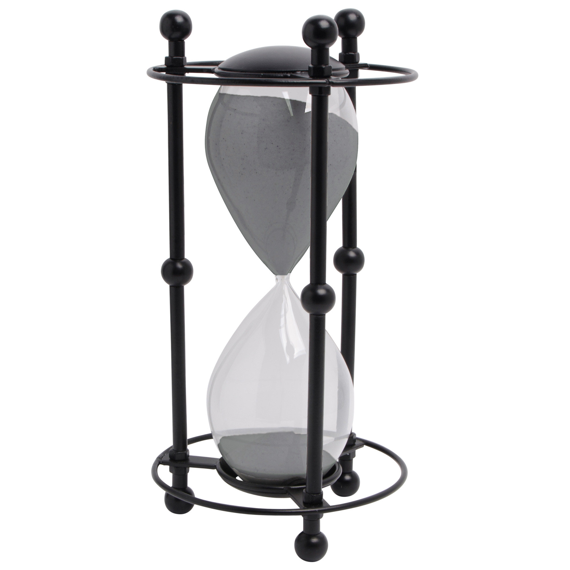 Williston Forge Adelita Cage Sand Timer Hourglass | Wayfair