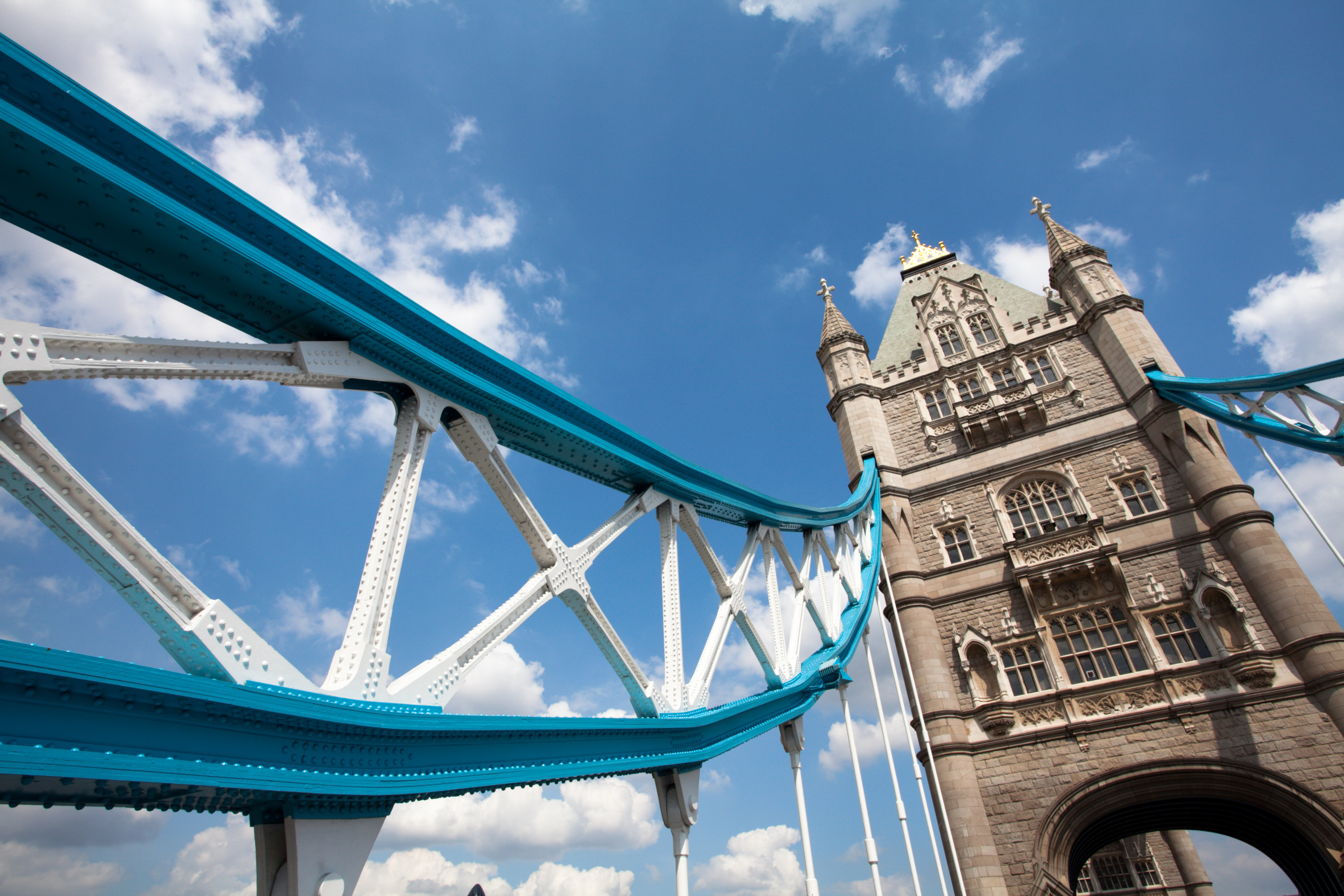 Hokku Designs Tower Bridge, London - Wrapped Canvas Photograph | Wayfair