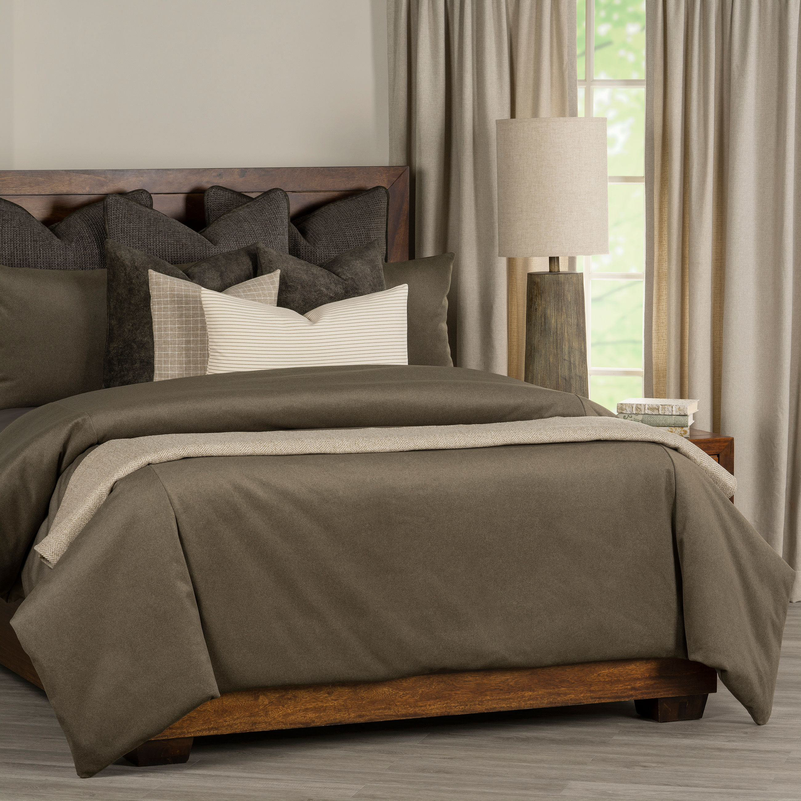 Siscovers Microfiber Reversible 5 Piece Duvet Cover & Insert Set | Wayfair