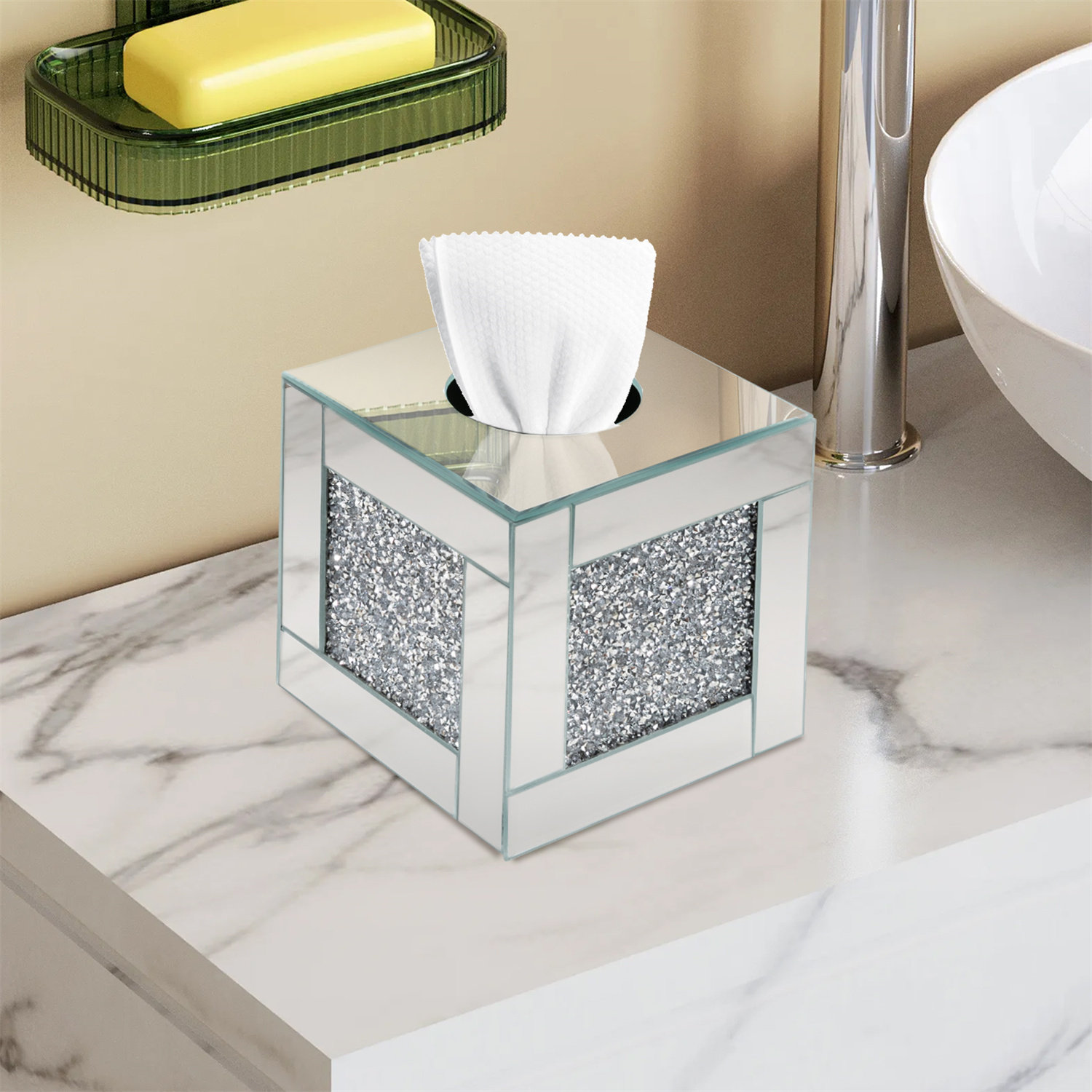 Mercer41 Purifory Bathroom Tray | Wayfair