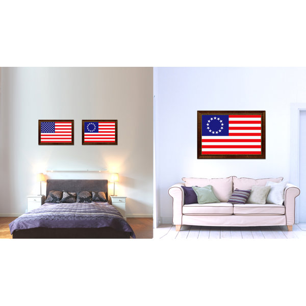 Williston Forge Revolutionary War 13 Colonies Military Flag Canvas ...