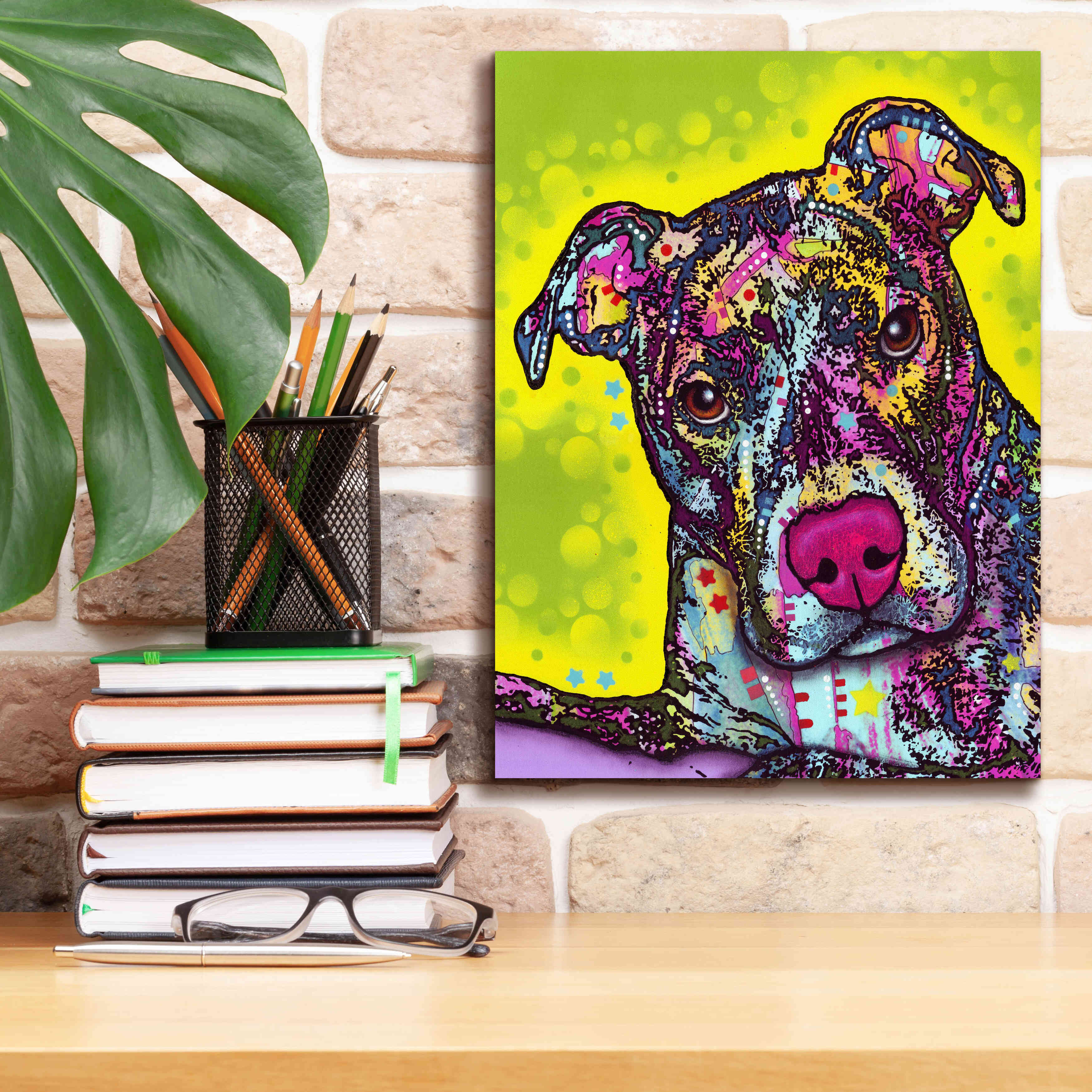 Latitude Run® Brindle by - Wrapped Canvas Painting - Wayfair Canada