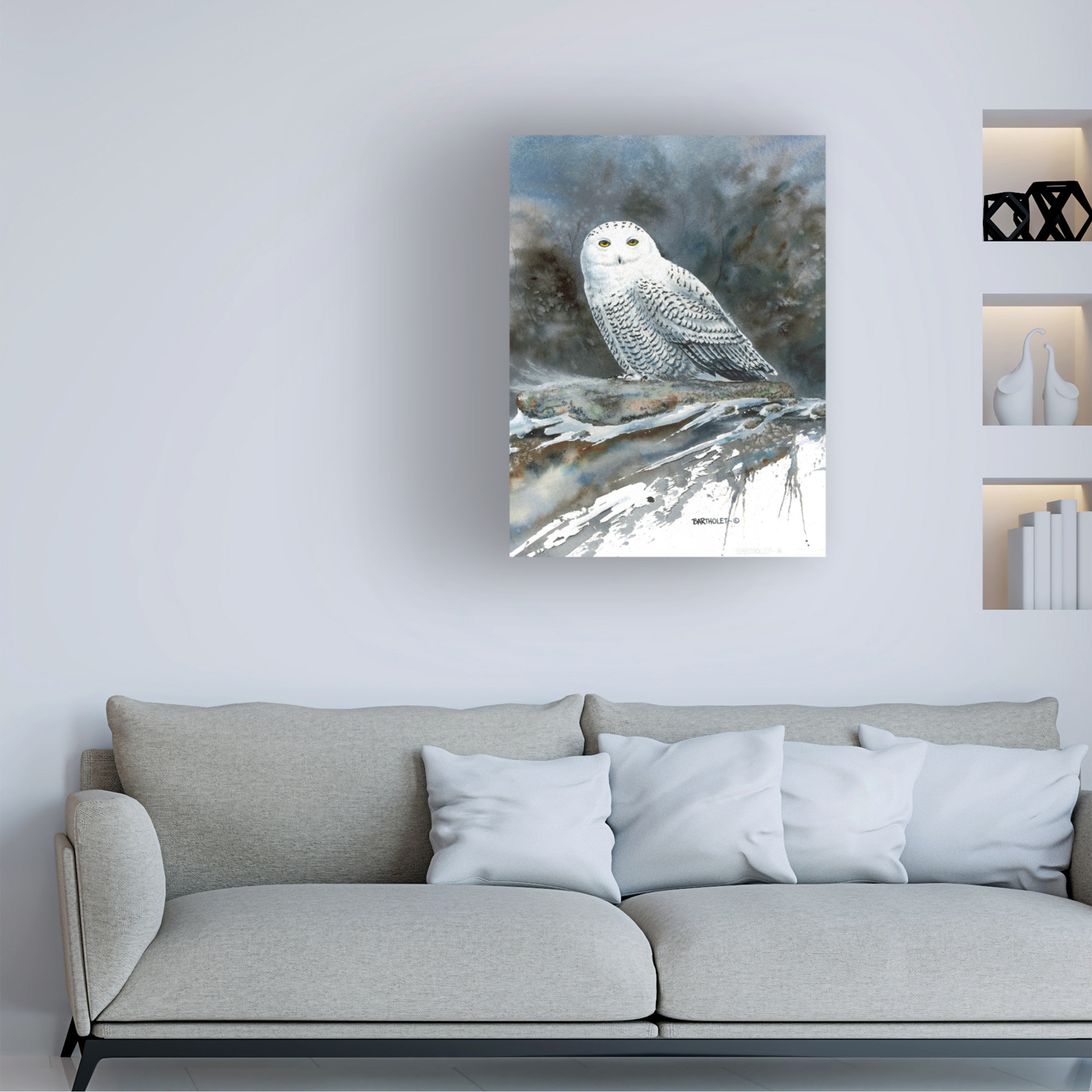 Winston Porter Dave Bartholet Arctic Ghost Canvas Art | Wayfair