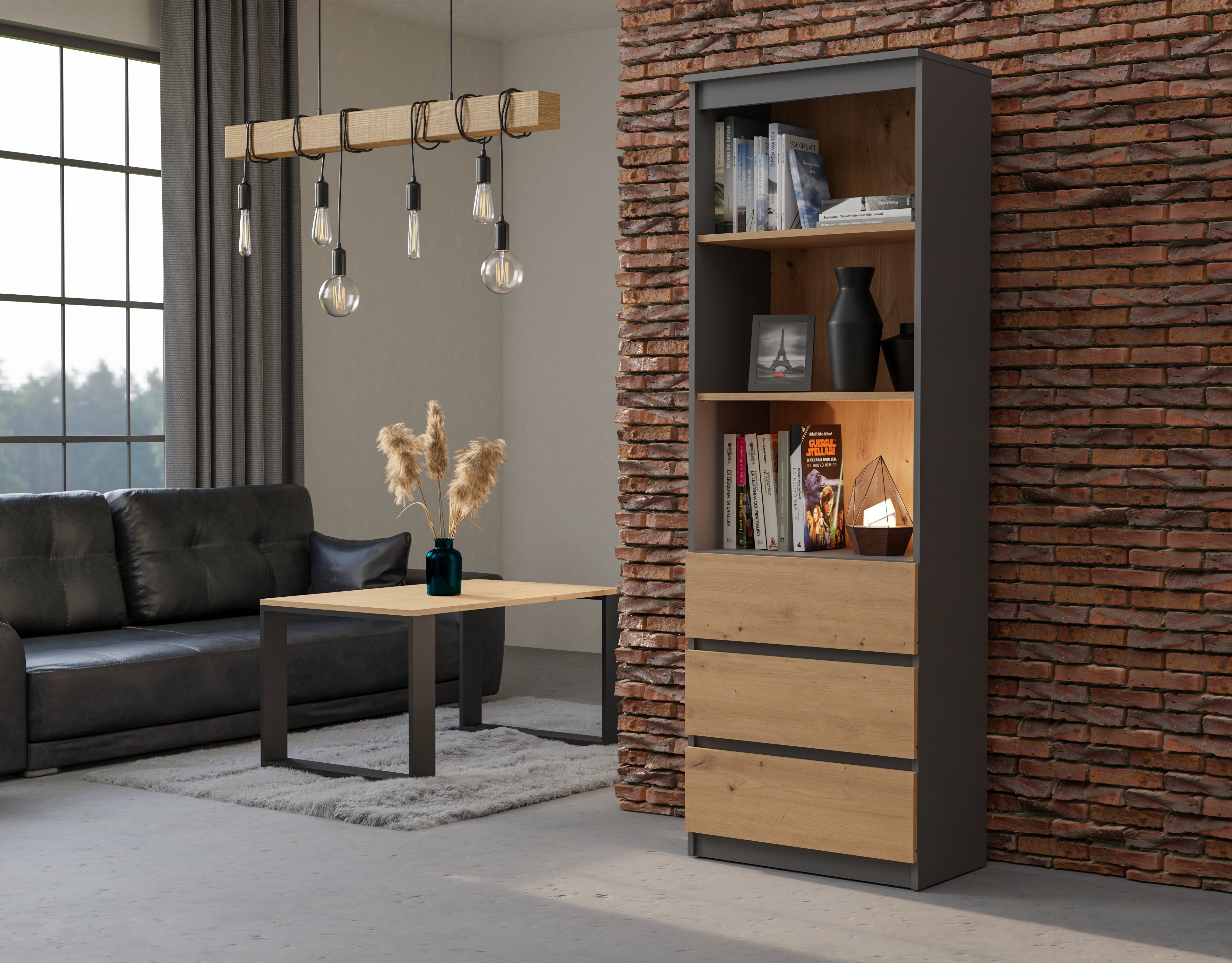 Zipcode Design Ikin Bookcase & Reviews | Wayfair.co.uk