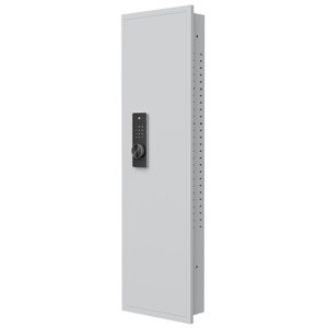 HOSSEJOY 53" Passwod Touch Panel In-Wall Safe,Hidden Wall Gun Safe for ...