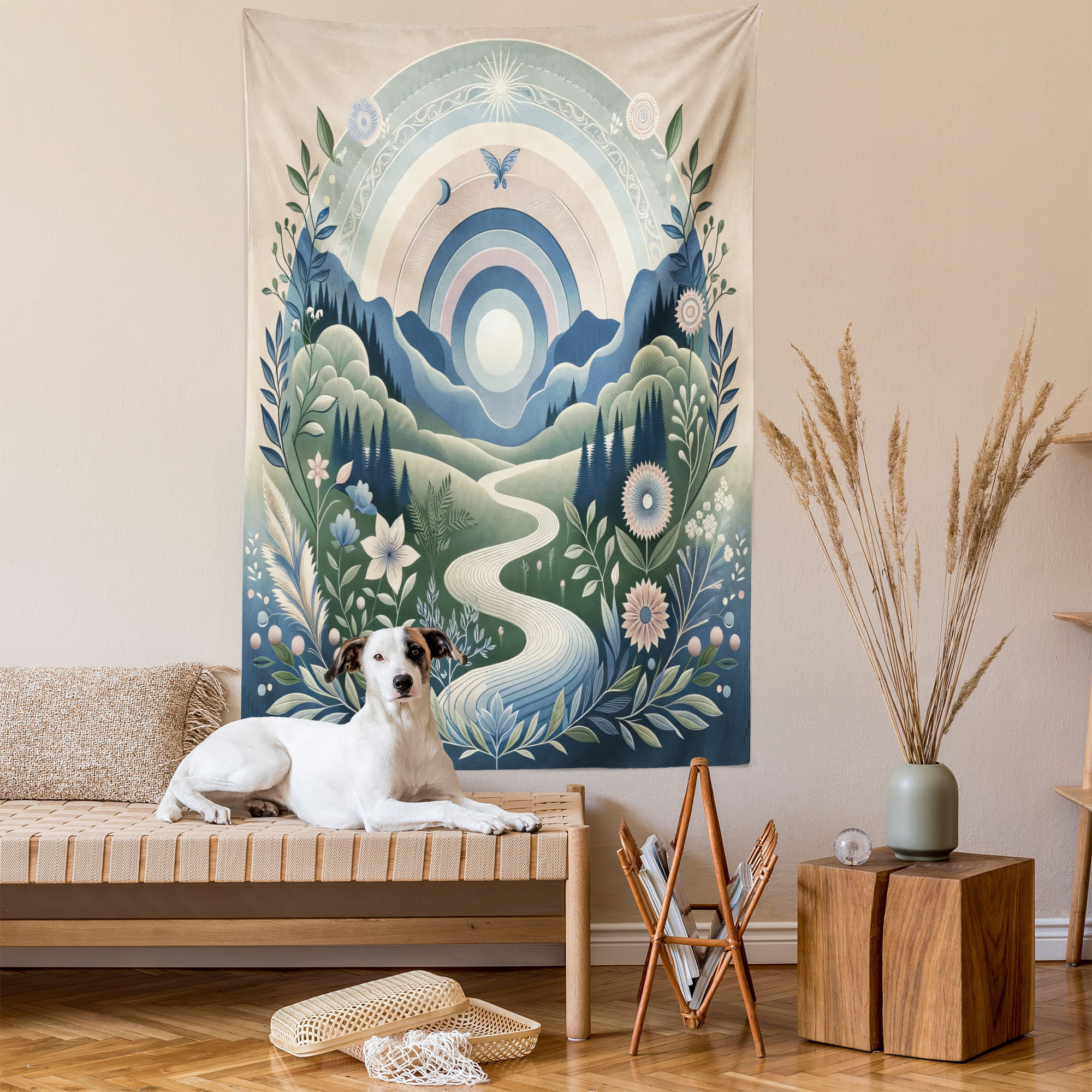 Highland Dunes Polyester Tapestry | Wayfair