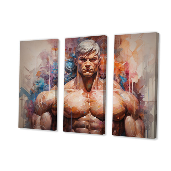 Winston Porter " Bodybuilding Muscle Symphony III " 3 - Pieces ...