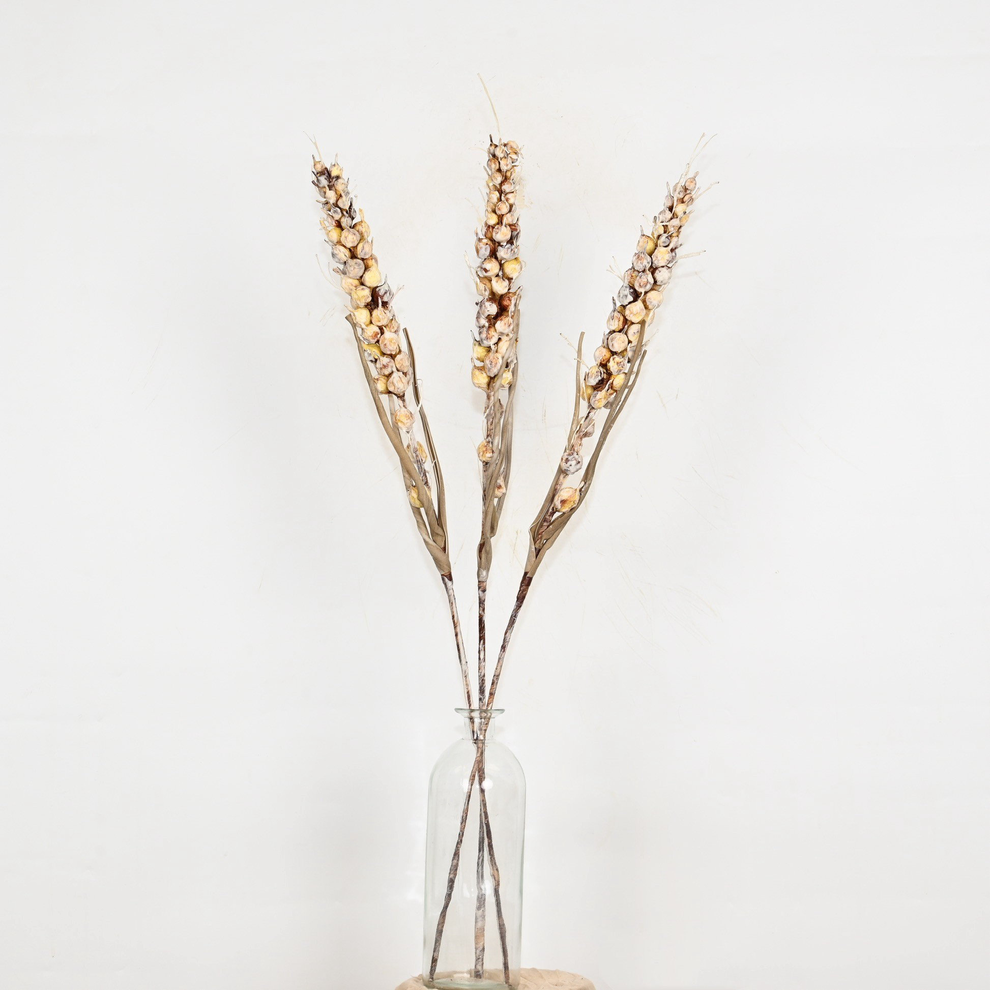 Primrue Artificial Farmhouse Fall Floral Arrangement For Vase Filler ...